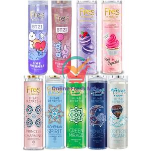 Jual Fres & Natural parfum baru edisi BT21 love yourself persona blush ...