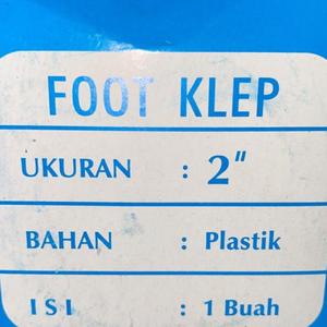 Jual Foot Klep Plastik 2" Gmp - Mitsutoyo Foot Klep Pvc 2 In - Tusen ...