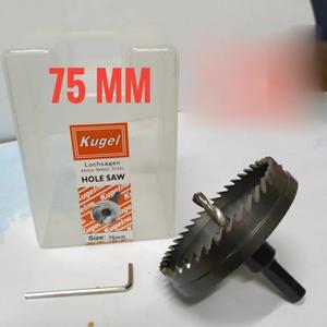 Jual Holesaw Besi HSS 75mm Kugel | Hole saw Mata Bor Lubang Besi 75 mm ...