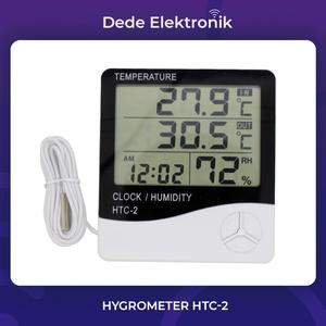 Jual HTC-2 Hygrometer Digital Thermometer Temperature Suhu In Out HTC2 ...