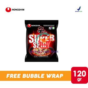 Jual Nongshim Shin Red Super Spicy Noodle / Shin Red Spicy Ramyun [120 ...