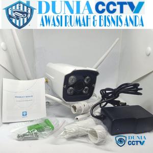 Jual IP CAM Cctv Outdoor 5MP V380 wifi Kamera 5mp IP kamera cctv ...