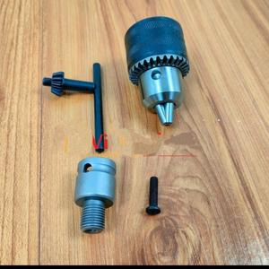 Jual adaptor impact wrench to Chuck drill 13mm - adaptor 1/2 kepala bor ...
