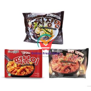 Jual Mujigae Jajangmyeon / Topokki spicy instan viral ala korea ...