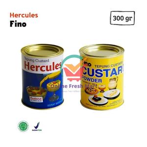 Jual Hercules / Fino Custard Powder / Tepung Custard [300 gr ...