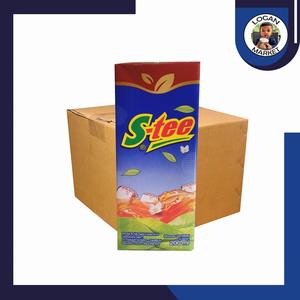 Jual Dus Karton Stee S-tee by Sosro Teh Botol Kotak 200ml 200 ml Isi 24 ...