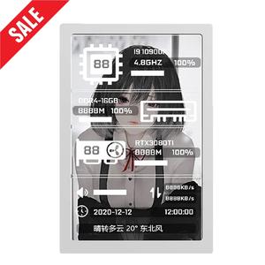 Jual Casing Pc Itx Type-C Ips Aloi 5 Inci, Casing Moniror Komputer ...