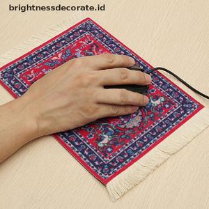 Jual (Birth) Mouse Pad Bentuk Persegi Panjang Aksen Rumbai Gaya Persia ...