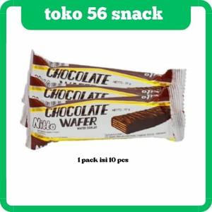 Jual WAFER NITTO 1PACK ISI 10PCS - Kota Surabaya - benny 56 snacks ...