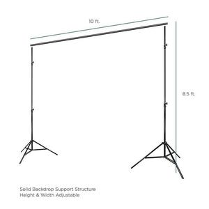 Jual Background stand 2 x 3 meter Bracket Stand 3m Backdrop Foto Studio ...