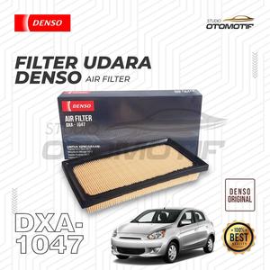 Jual FILTER UDARA MITSUBISHI MIRAGE DENSO ORIGINAL DXA-1047 AIR FILTER ...
