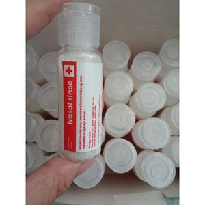 Jual GARAM BOTOL nacl serbuk nacl sachet bubuk nacl seasalt nasal rinse ...