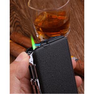 Jual kotak box tempat rokok plus korek api gas lighter gambar merk roko ...