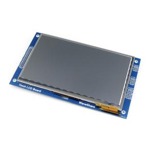 Jual Lcd Sentuh 7 Inci 800X480 Tft I2C Layar Kapasitif 8080 Antarmuka ...