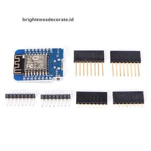Jual [birth] NodeMCU Lua ESP8266 ESP-12 WeMos D1 Mini WIFI Development ...