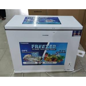 Jual Chest Freezer Changhong 260 Liter FCF336 Freezer Box Garansi Resmi ...