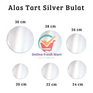 Jual Alas tart UK 30 cm (Bulat/Kotak) - Kotak 30 - Kotak 30 - Kota ...