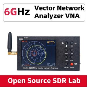 Jual Alat Analisis Jaringan Vektor Swr Portabel Vna Swr 6G Alat ...