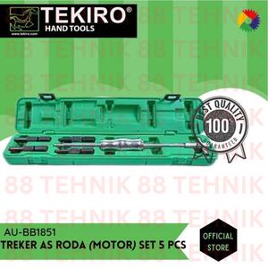 Jual TEKIRO AU-BB1851 TREKER AS RODA MOTOR SET 5PCS - ORIGINAL ...
