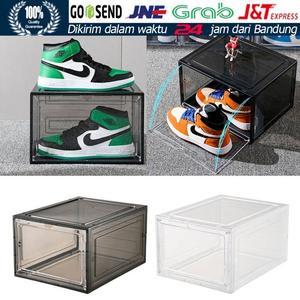 Jual Shoe Box Acrylic Kotak Sepatu Akrilik Box Sepatu Sneakers Box ...