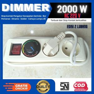 Jual Dimer 2000 - Dimmer Pengatur Kecepatan Gerinda-Alat pengatur ...