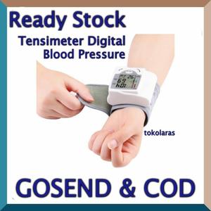 Jual Tensimeter Lengan Digital BOX Alat Ukur Tekanan Darah Blood - Kota ...