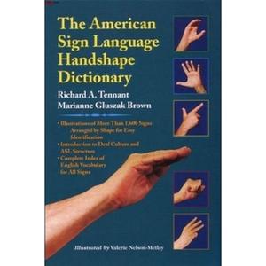 Jual The American sign language handshape dictionary (BUKU CETAK ...