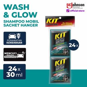 Promo KIT Wash & Glow Shampo Mobil Sachet Hanger 30ml - Kota Tangerang ...