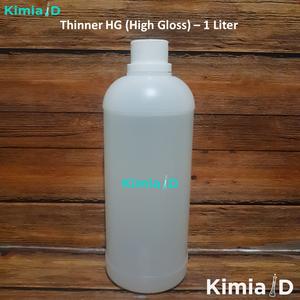 Jual Thinner HG 5 Liter Thinner High Gloss 1 Liter Pengencer Cat Duco ...