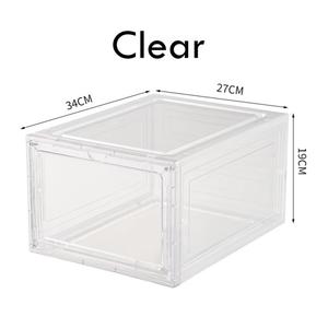 Jual Shoe Box Acrylic Kotak Sepatu Akrilik Box Sepatu Sneakers Box ...