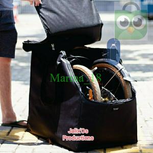Jual Tas box sepeda lipat besar,,Pebox ukuran 14-22 - Hitam, Ukuran 20 ...
