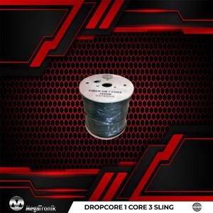 Jual kabel fiber optik drop core / dropcore spektra 1 core 3 sling 1000 ...