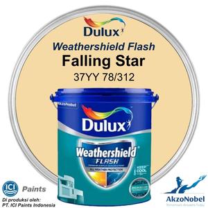 Jual DULUX WEATHERSHIELD FLASH 2.5 LT - FALLING STAR 37YY 78/312 ...