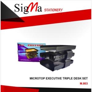 Jual Letter Tray / Bak Surat 3 Susun Merk Microtop M 803 - Jakarta ...