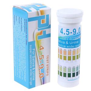 Jual Strip 150 Dalam Botol Kertas Tes PH 4.5-9.0 Untuk Indikator Air ...