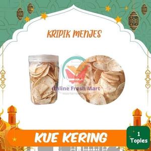 Jual Kripik Menjes Keripik Tempe / Kue Kering Lebaran (KHUSUS INSTANT ...