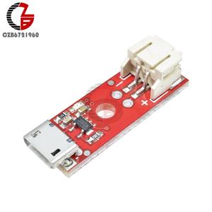 Jual ready Modul Charger Baterai Lithium Lipo 3.7V 500mA Micro USB ...