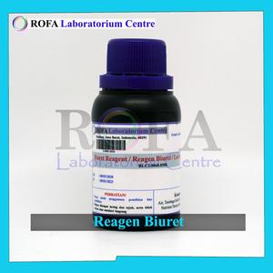 Jual Larutan Biuret / Reagen Biuret / Biuret Reagent / Larutan Uji ...