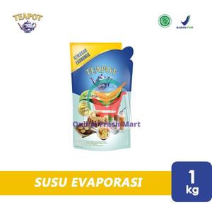 Jual Teapot Susu Evaporasi Cair / Evaporated Filled Milk [1 Kg] - Kota ...