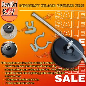 Jual Pemberat selang /tenggelam pemberat selang uniring aquarium 7 MM ...