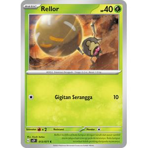Jual Rellor SV2P 013/71 C Pokemon Indonesia - Kab. Karawang - Knut's ...