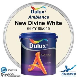 Jual CAT DULUX AMBIANCE 20 LT - NEW DIVINE WHITE 66YY 85/045 - Jakarta ...