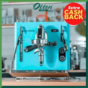 Promo Sanremo - Coffee Espresso Machine Cube R - Azure Blue - Mesin ...
