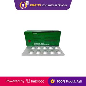 Jual Meptin Mini 25 mcg 10 Tablet - Jakarta Selatan - Apotek Medika ...