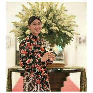 Jual Ready Set Pakaian Tradisional / Surjan Kembang // Baju Adat Jawa ...