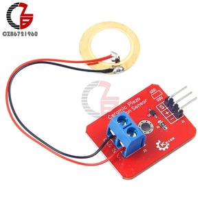 Jual ready Sensor Getaran Analog Piezo Bahan Keramik Untuk Arduino ...