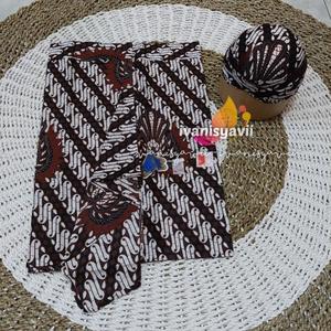 Jual Ready Set Pakaian Tradisional / [1Set] Pakaian Adat Sunda / Beskap ...