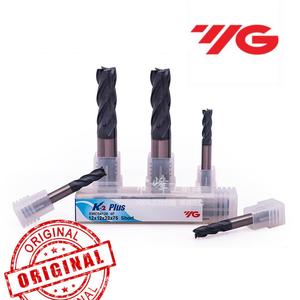 Promo EMC54 Endmill 4 4F YG End Mill Carbide 4 K2 Plus Cutter Milling 4mm - Kab. Bekasi ...
