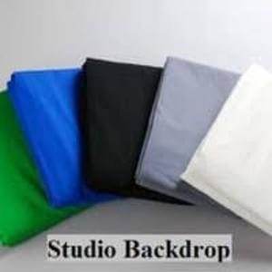 Jual Kain Background Backdrop Studio Foto 3x2.5 Meter - PUTIH POLOS ...