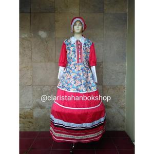 Jual Ready Set Pakaian Tradisional / Baju Adat Tradisional Belanda ...